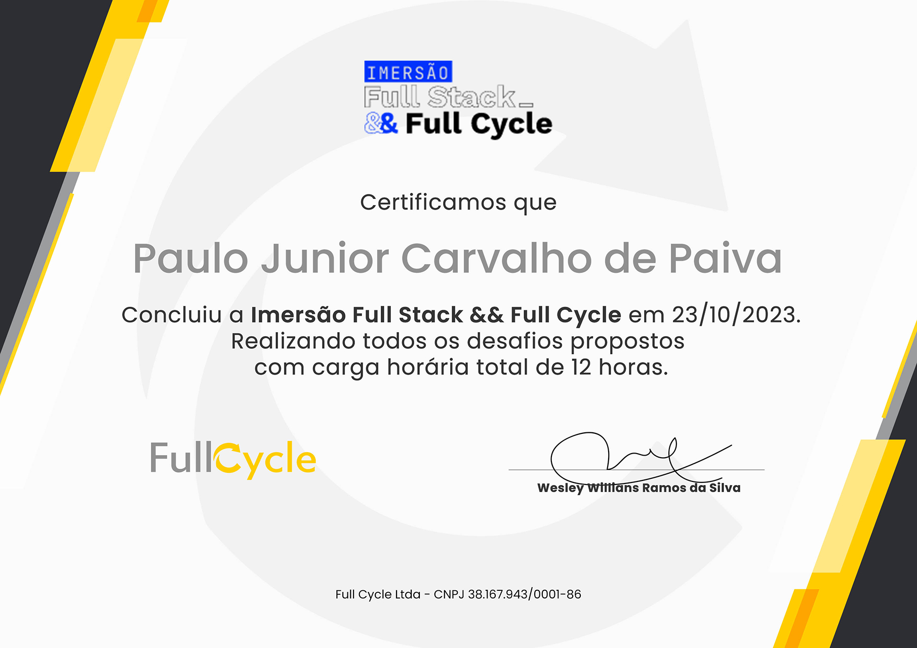 Paulo Junior - Software Engineer | Full Stack Developer | Next JS | Typescript | Design | LinkedIn